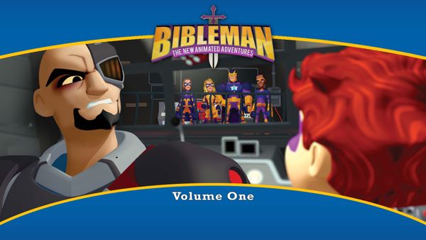 Bibleman: The Animated Adventures Volume 1