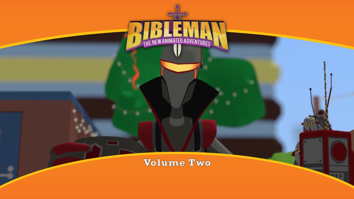 Bibleman: The Animated Adventures Volume 2
