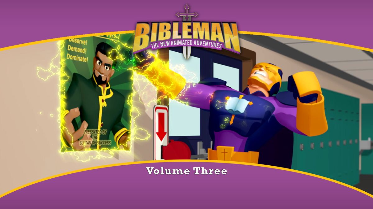Bibleman: The Animated Adventures Volume 3