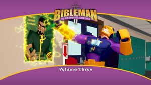 Bibleman: The Animated Adventures Volume 3